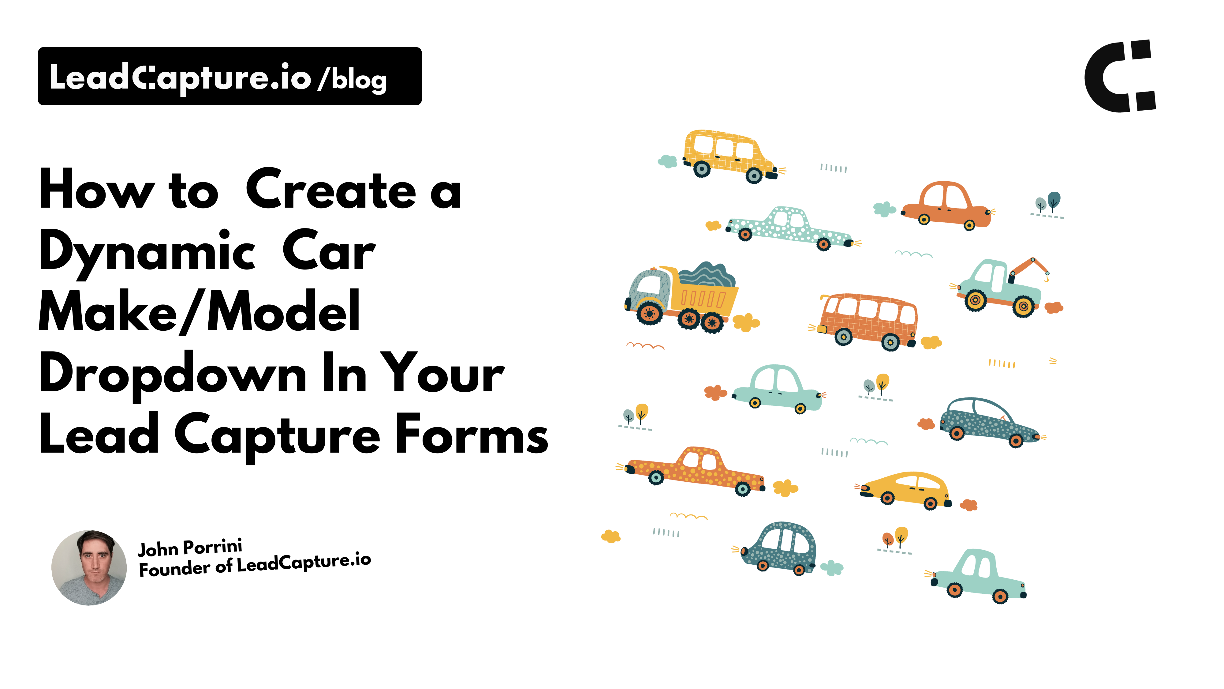 How to Easily Create a Car Make/Model Dynamic Dropdown For Your Lead ...