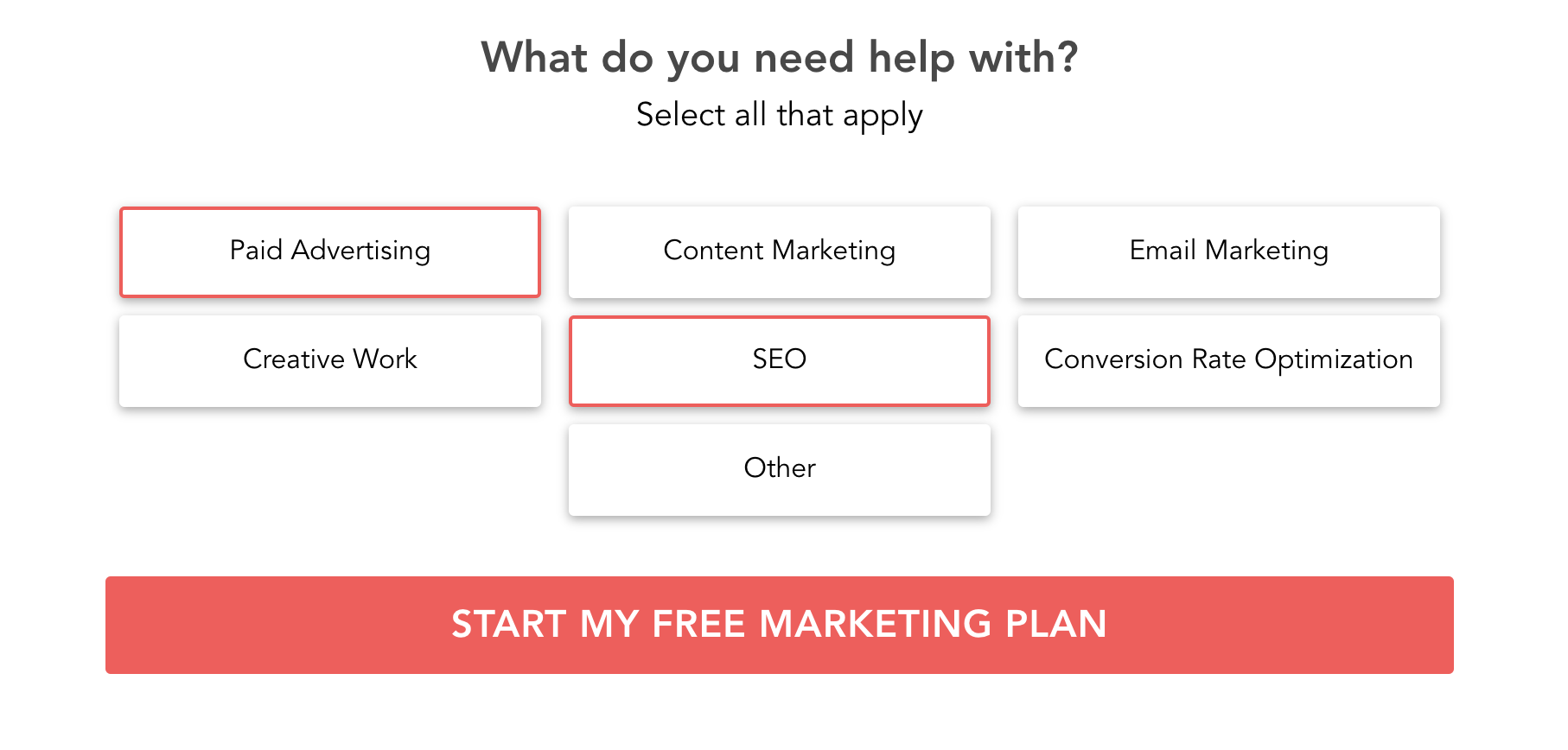 11 Proven Lead Generation Form Templates (By Industry) | LeadCapture.io